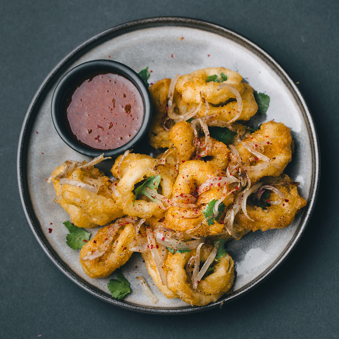 Chasin' Tails Seafood That Celebrates | Menu in DC & Virginia